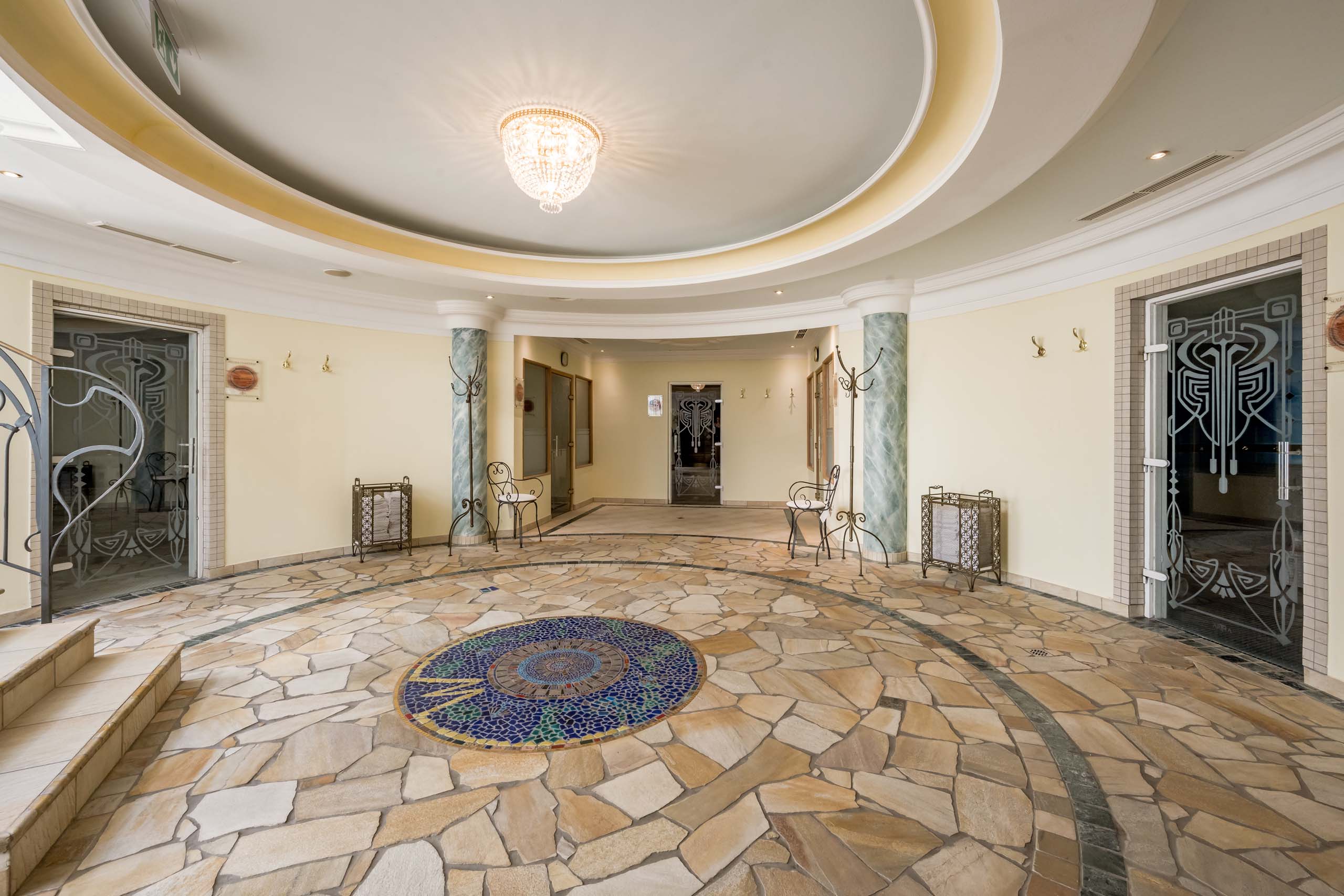 Hof wellness holiday: the Marienbad spa