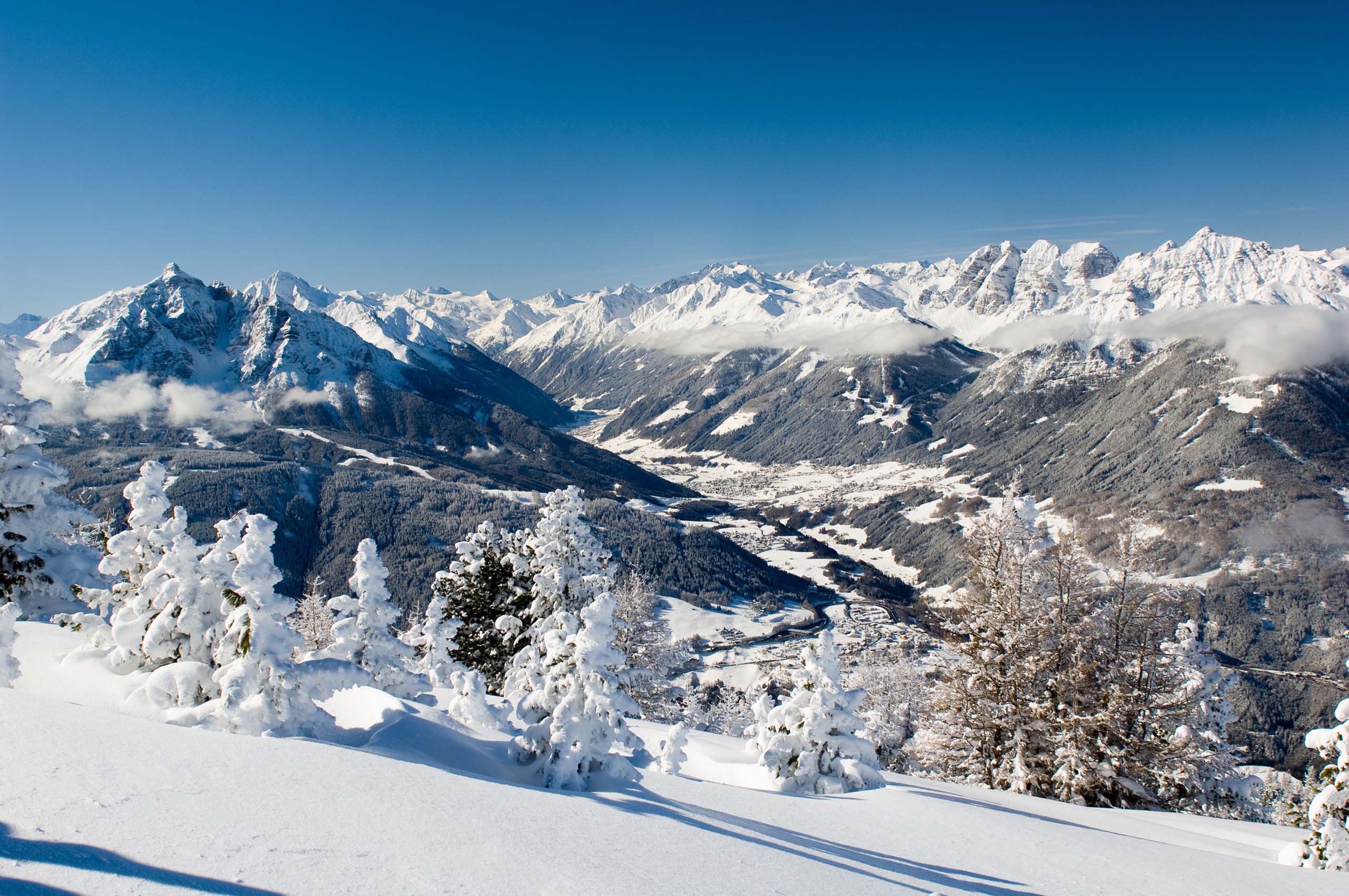 Im Stubaital: Sehenswürdigkeiten